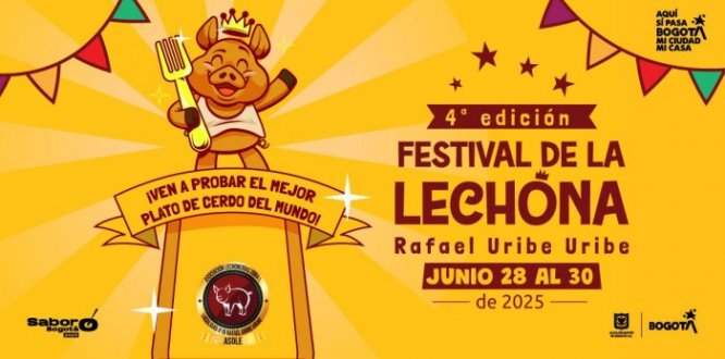 ¡El mejor plato de cerdo del mundo está en Rafael Uribe Uribe! Llega la cuarta edición del ...